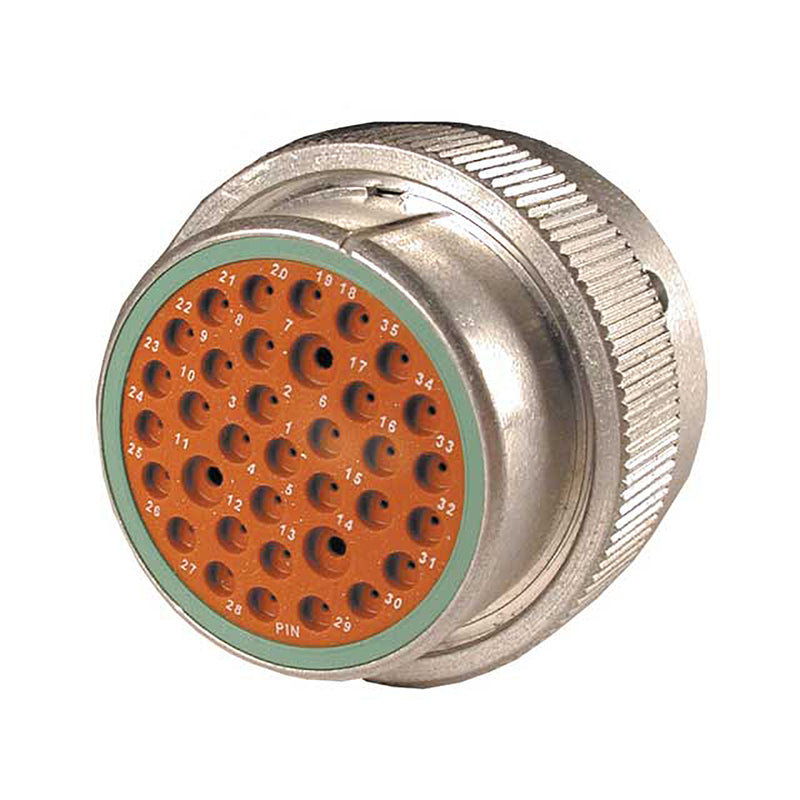 HD36-24-35PN - HD30 Series - 35 Pin Plug - 24 Shell, N Seal, Reverse ...