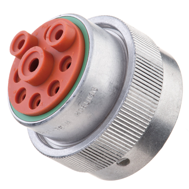 HD36-24-9PN - HD30 Series - 9 Pin Plug - 24 Shell, N Seal, Reverse ...