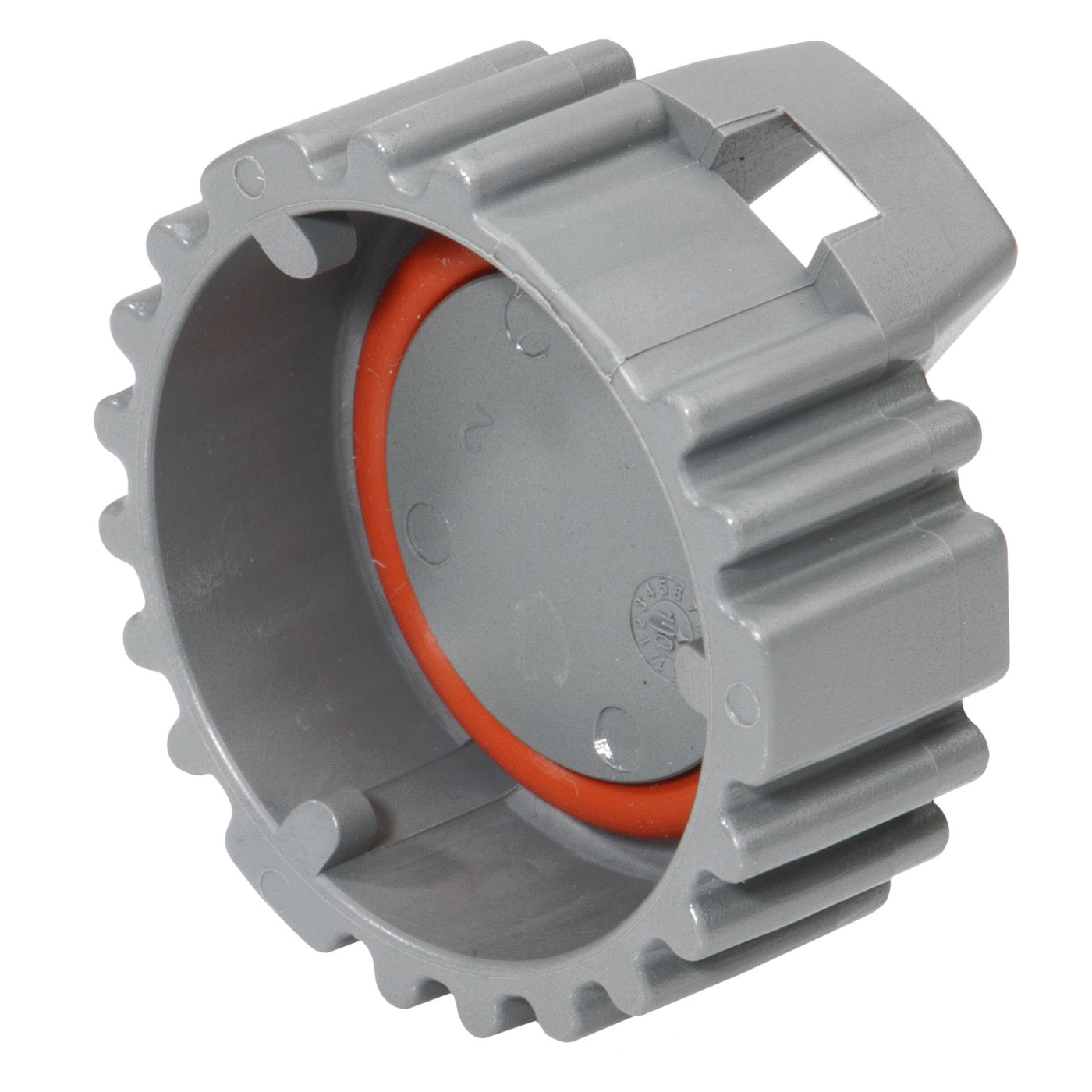 HDC16-5 - HD10 Series - Dust Cap for 5 Cavity Receptacle - Gray ...