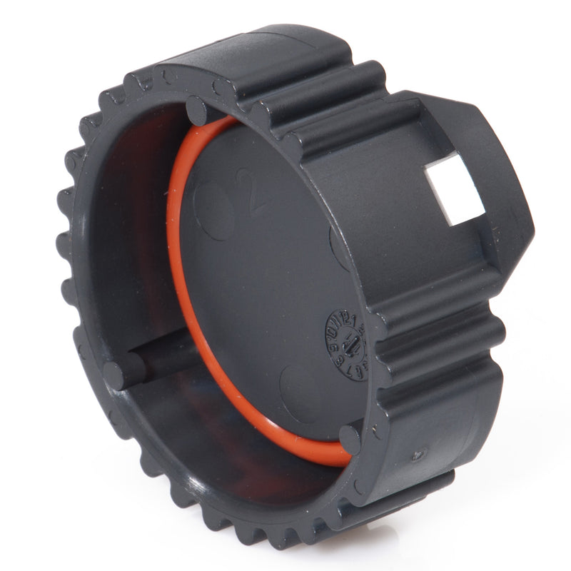 HDC16-9-E004 - HD10 Series - Dust Cap for 9 Cavity Receptacle - Black ...