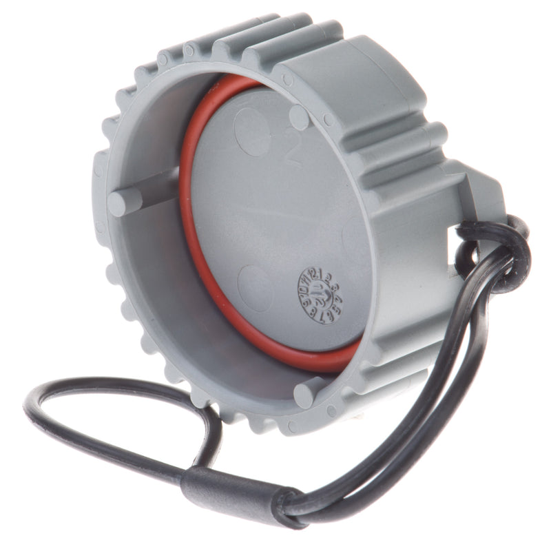 HDC16-9-JDL - HD10 Series - Dust Cap for 9 Cavity Receptacle - Nitrile ...