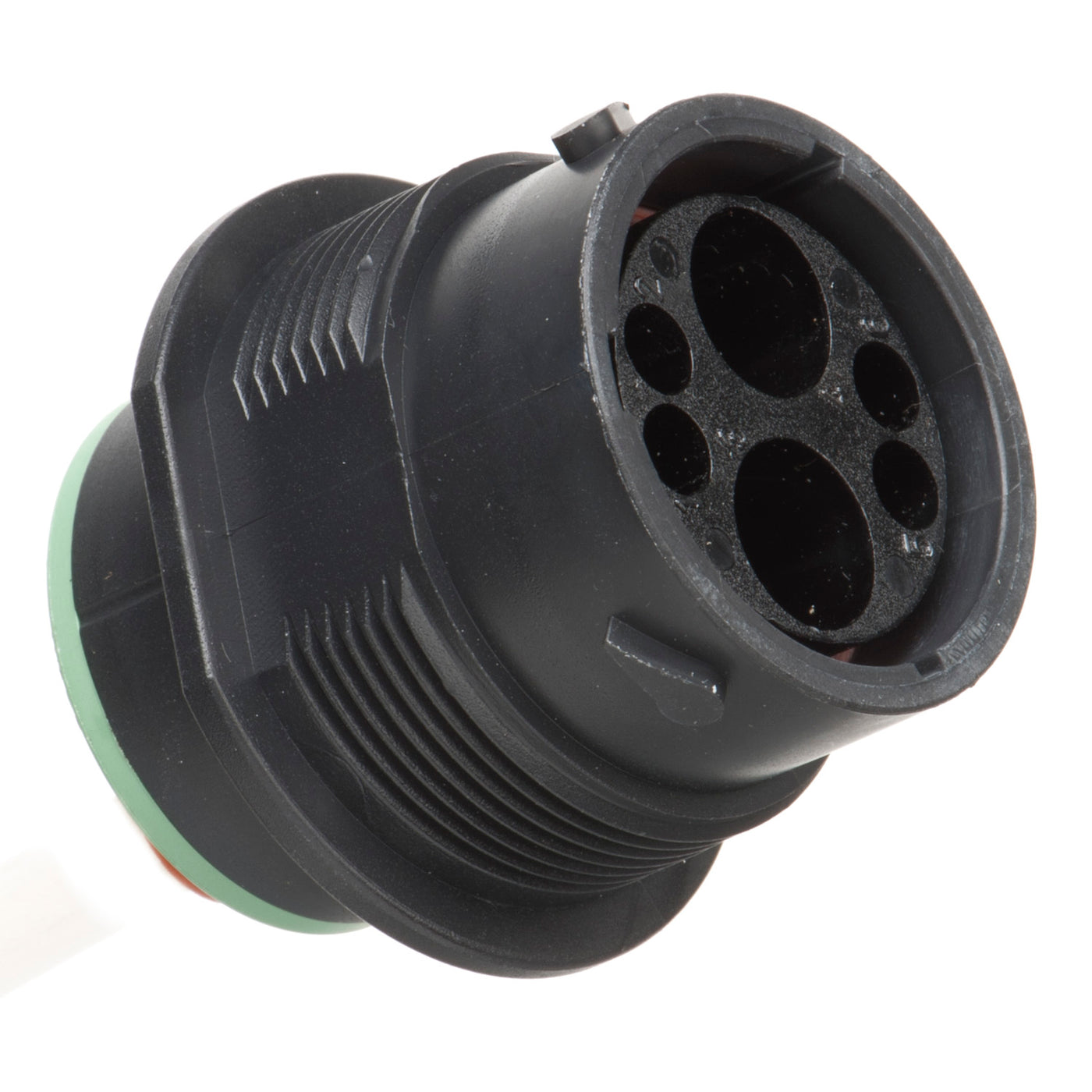 HDP24-18-6PN - HDP20 Series - 6 Pin Receptacle - 18 Shell, N Seal, Fla ...