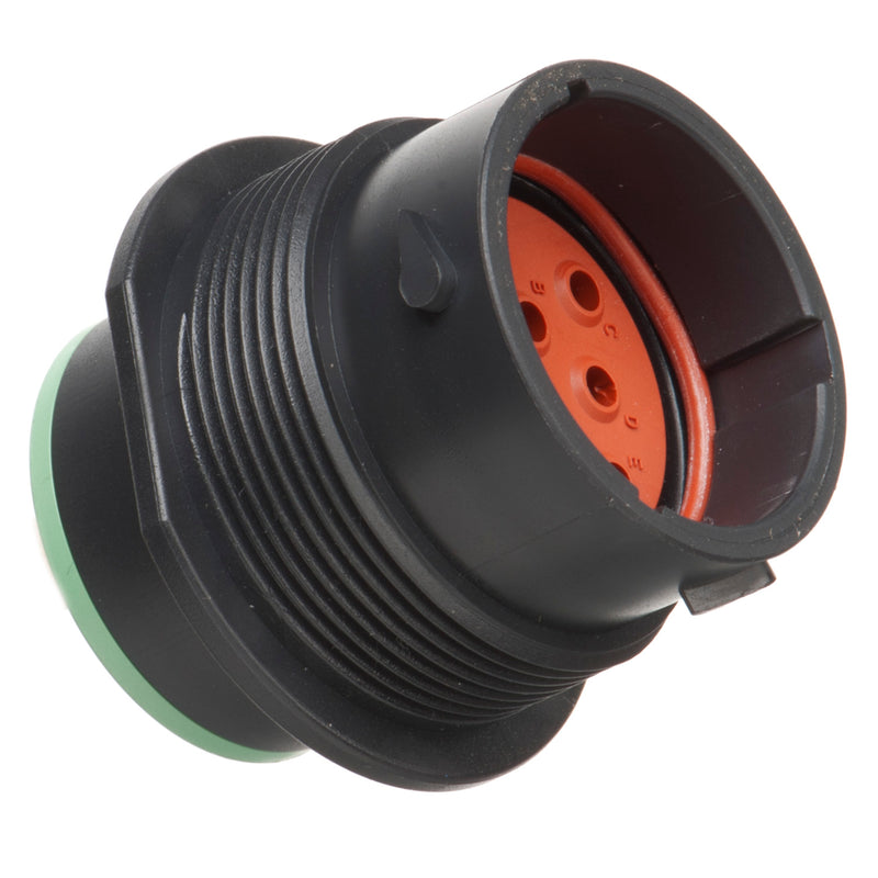 HDP24-18-8PN - HDP20 Series - 8 Pin Receptacle - 18 Shell, N Seal, Fla ...