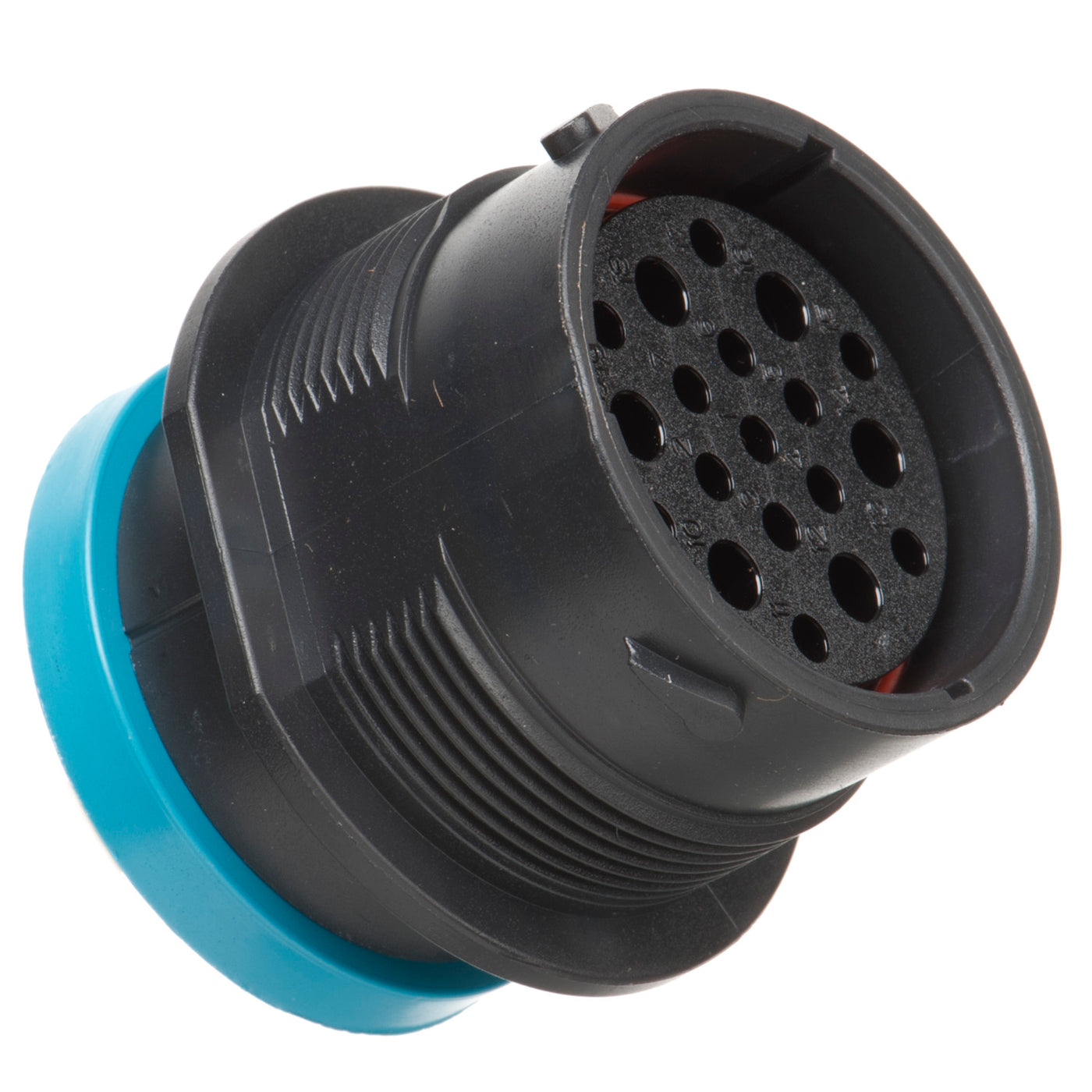 HDP24-24-19SE-L017 - HDP20 Series - 19 Socket Receptacle - 24 Shell, E ...