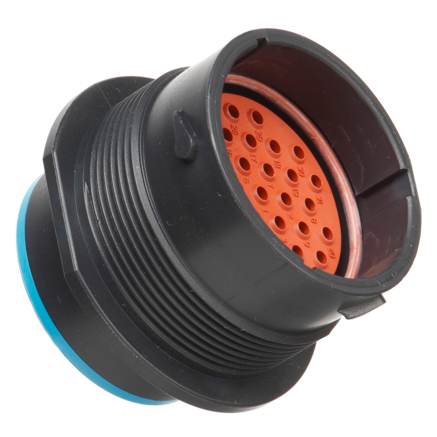 HDP24-24-31PE - HDP20 Series - 31 Pin Receptacle - 24 Shell, E Seal, F ...