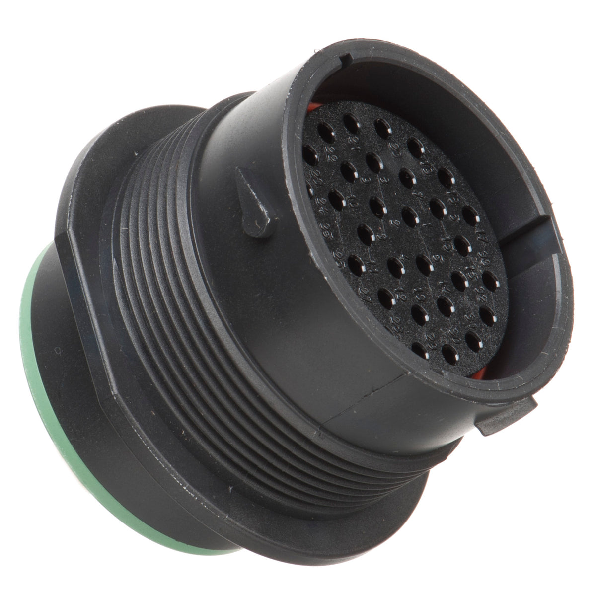 HDP24-24-33SN - HDP20 Series - 33 Socket Receptacle - 24 Shell, N Seal ...