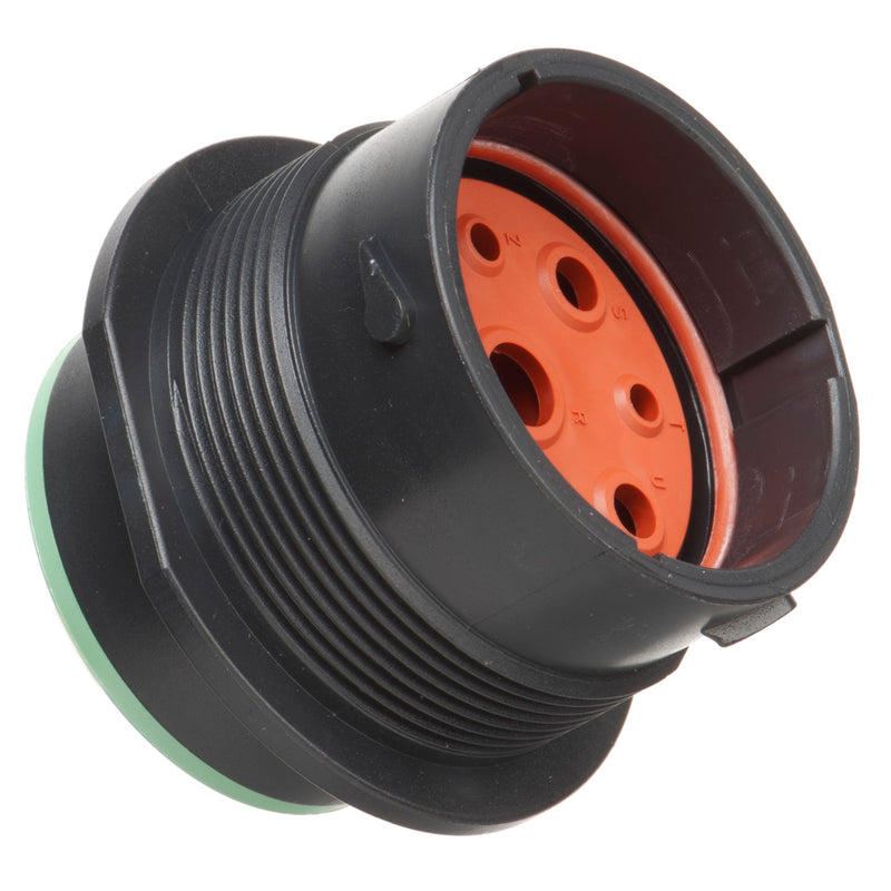 HDP24-24-9PN - HDP20 Series - 9 Pin Receptacle - 24 Shell, N Seal, Fla ...