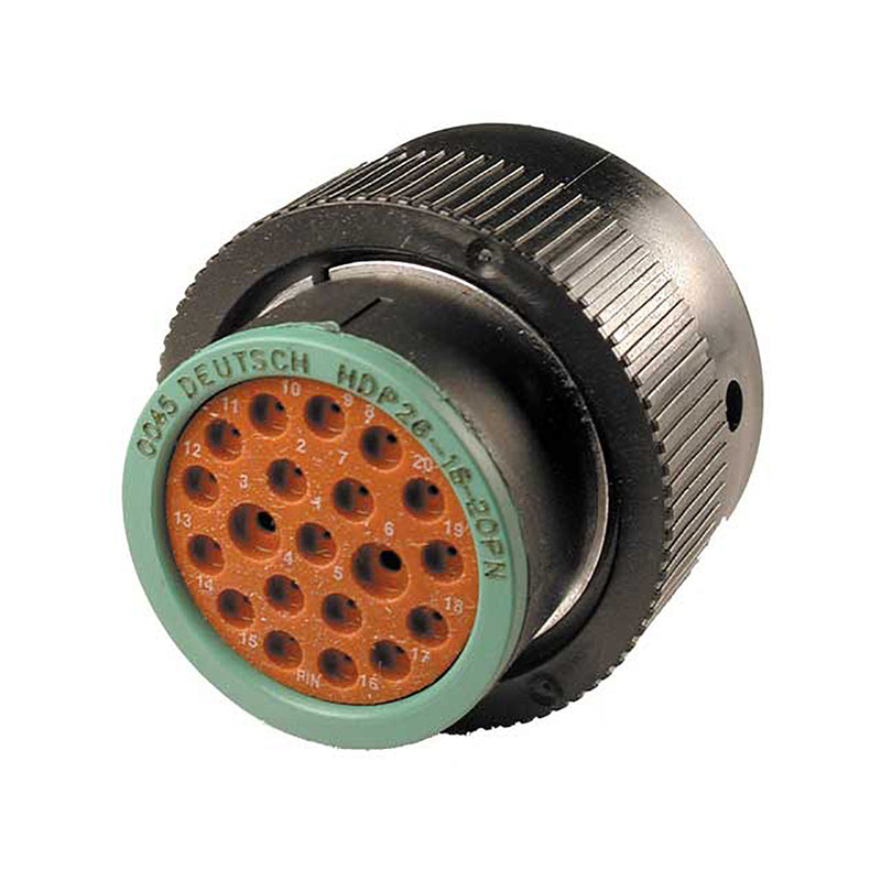 HDP26-18-20PN - HDP20 Series - 20 Pin Plug - 18 Shell, N Seal, Reverse ...