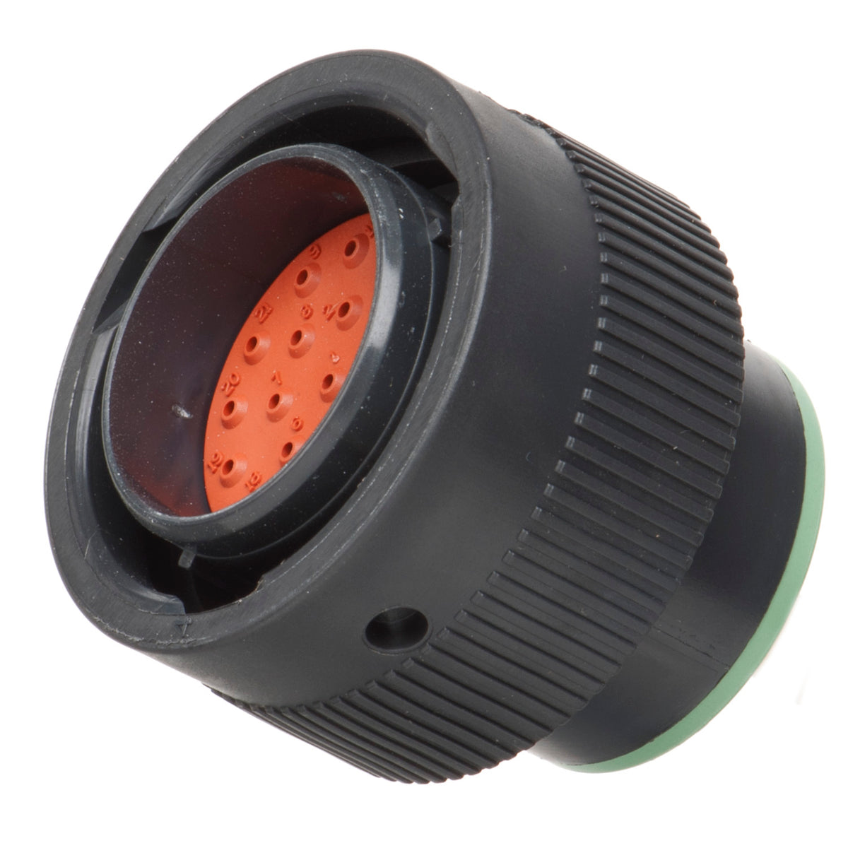 HDP26-18-21PN - HDP20 Series - 21 Pin Plug - 18 Shell, N Seal, Reverse ...