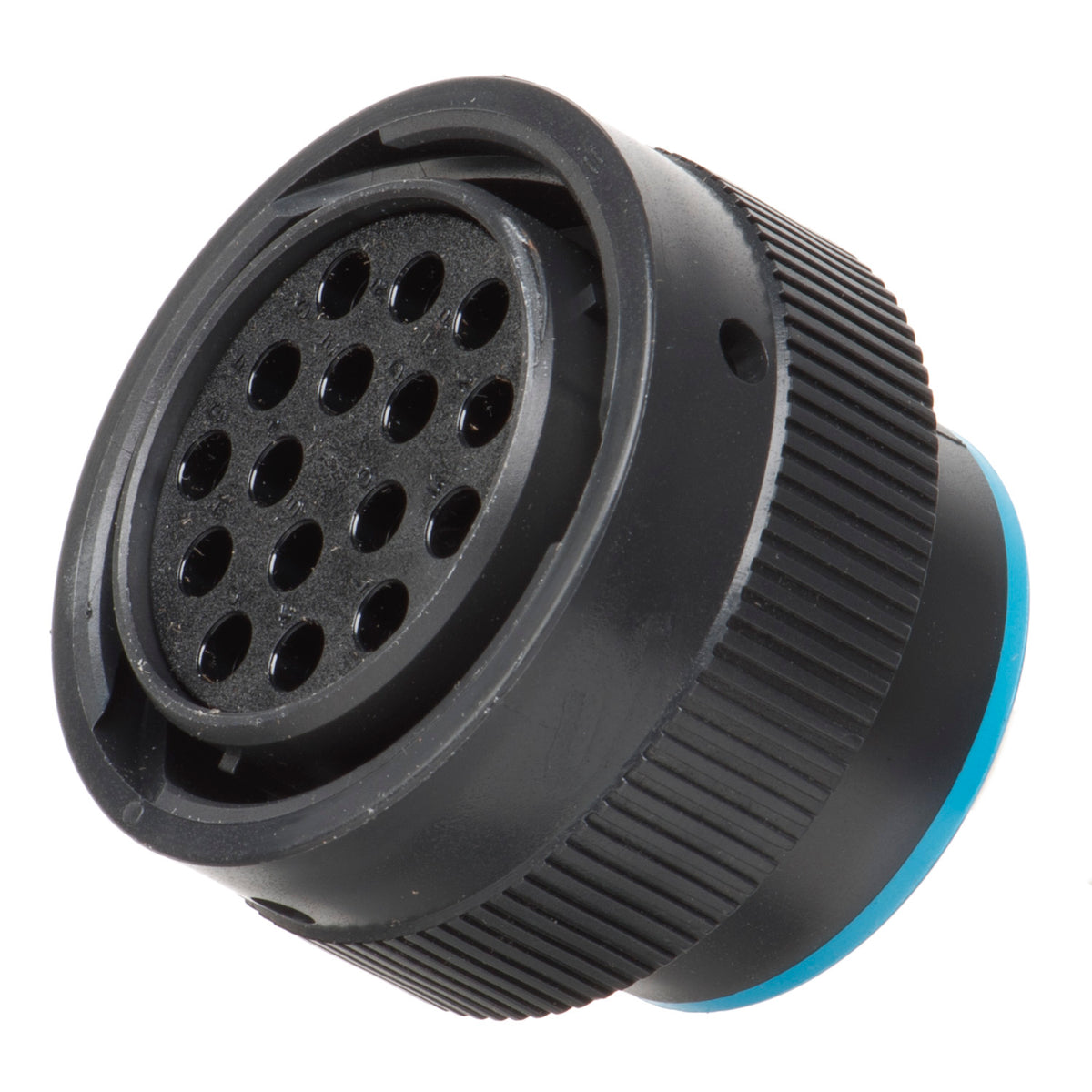 HDP26-24-16SE - HDP20 Series - 16 Socket Plug - 24 Shell, E Seal ...