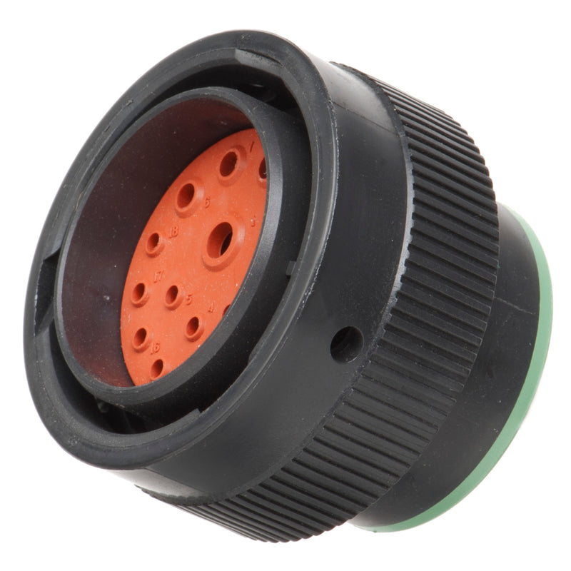 HDP26-24-18PN - HDP20 Series - 18 Pin Plug - 24 Shell, N Seal, Reverse ...