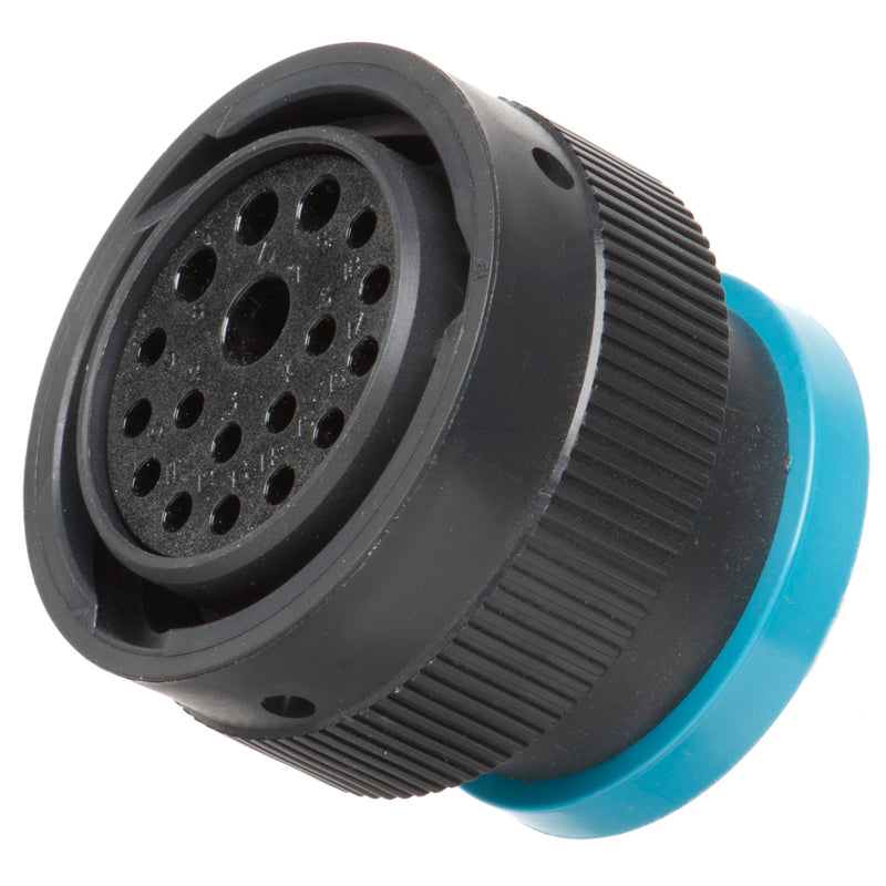 HDP26-24-18SE-L017 - HDP20 Series - 18 Socket Plug - 24 Shell, E Seal ...