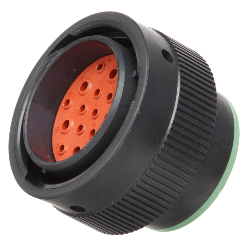 HDP26-24-19PN - HDP20 Series - 19 Pin Plug - 24 Shell, N Seal, Reverse ...