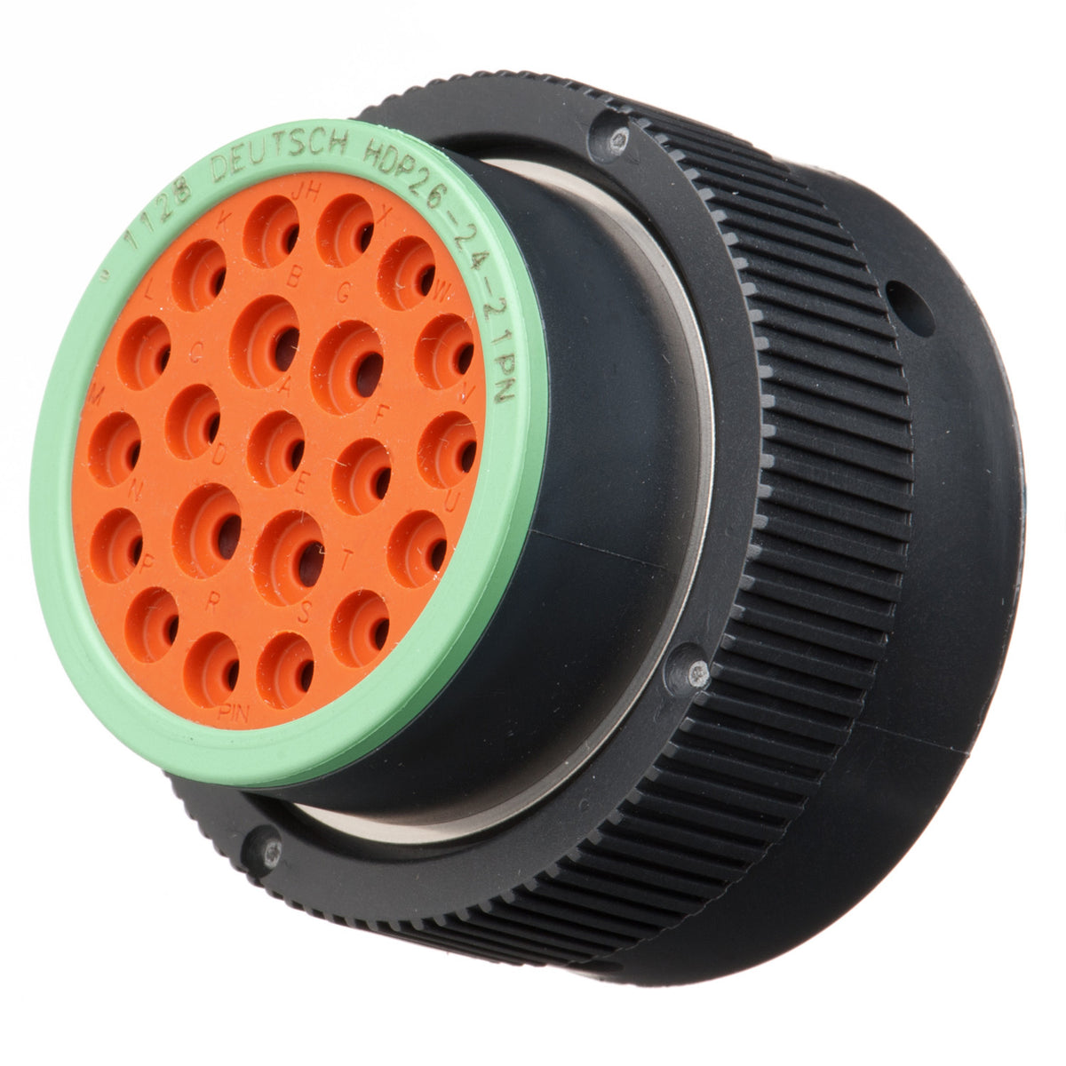 HDP26-24-21PN - HDP20 Series - 21 Pin Plug - 24 Shell, N Seal, Reverse ...