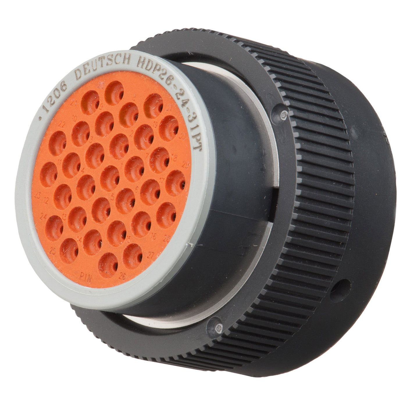 HDP26-24-31PT - HDP20 Series - 31 Pin Plug - 24 Shell, T Seal, Reverse ...
