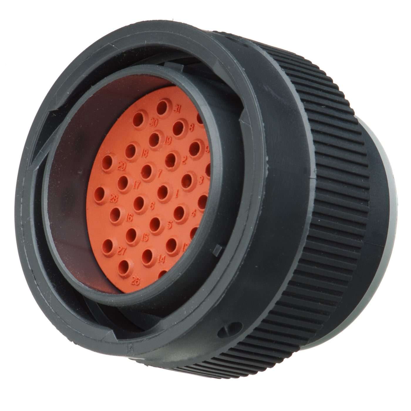 HDP26-24-31PT - HDP20 Series - 31 Pin Plug - 24 Shell, T Seal, Reverse ...