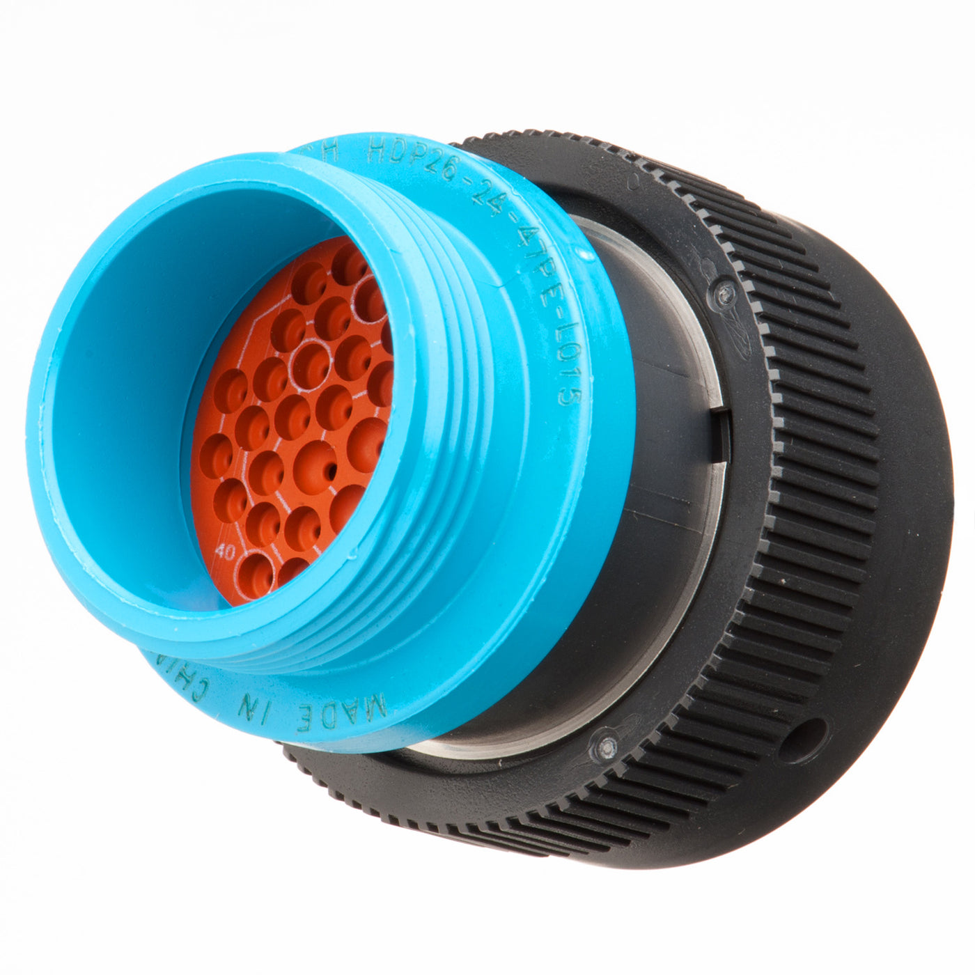 HDP26-24-47PE-L015 - HDP20 Series - 47 Pin Plug - 24 Shell, E Seal, Re ...