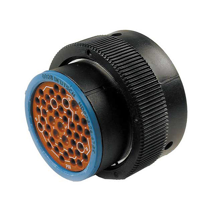 HDP26-24-47PE - HDP20 Series - 47 Pin Plug - 24 Shell, E Seal, Reverse ...