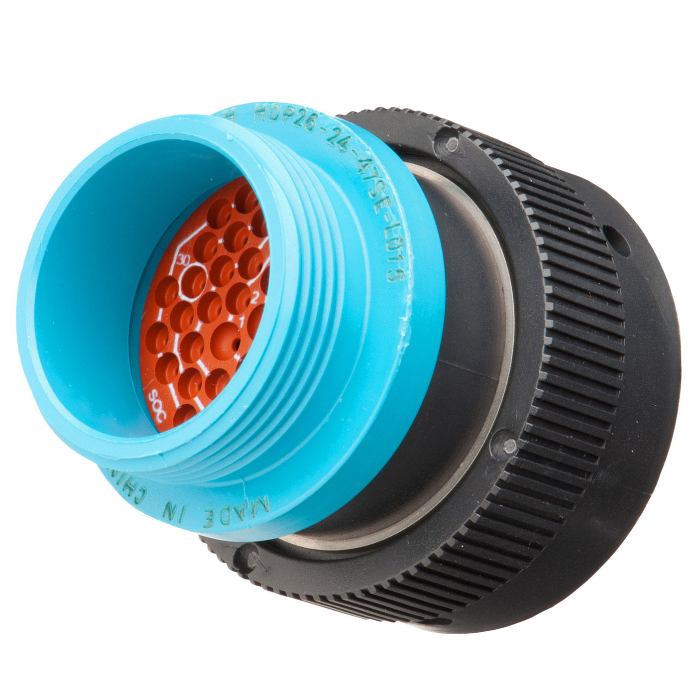 HDP26-24-47SE-L015 - HDP20 Series - 47 Socket Plug - 24 Shell, E Seal ...