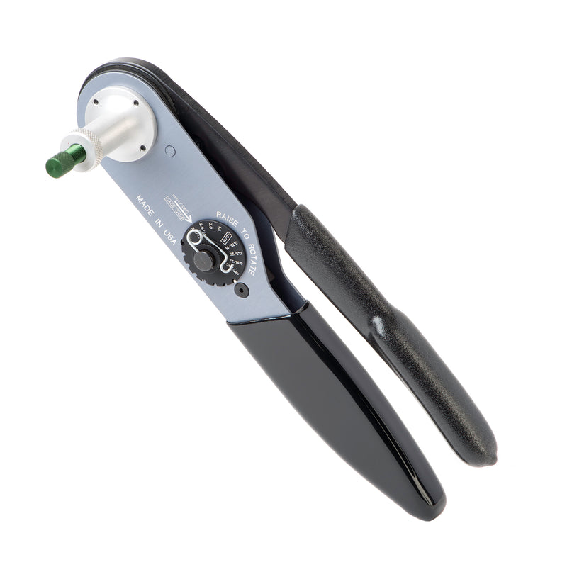 HDT-48-00 - Hand Crimp Tool, 8 Indent, Size 12AWG - 20AWG – BuyDeutsch