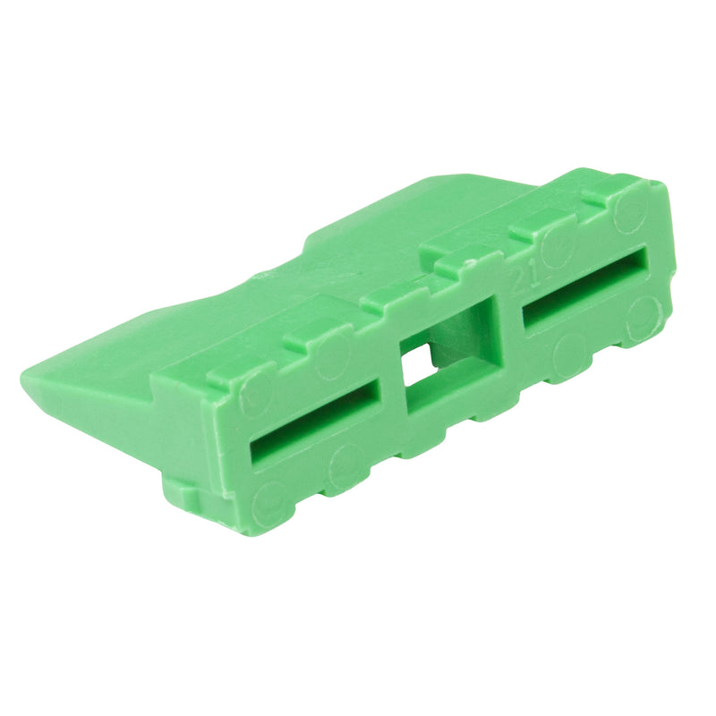 W12P - DT Series - Wedgelock for 12 Pin Receptacle - Green – BuyDeutsch