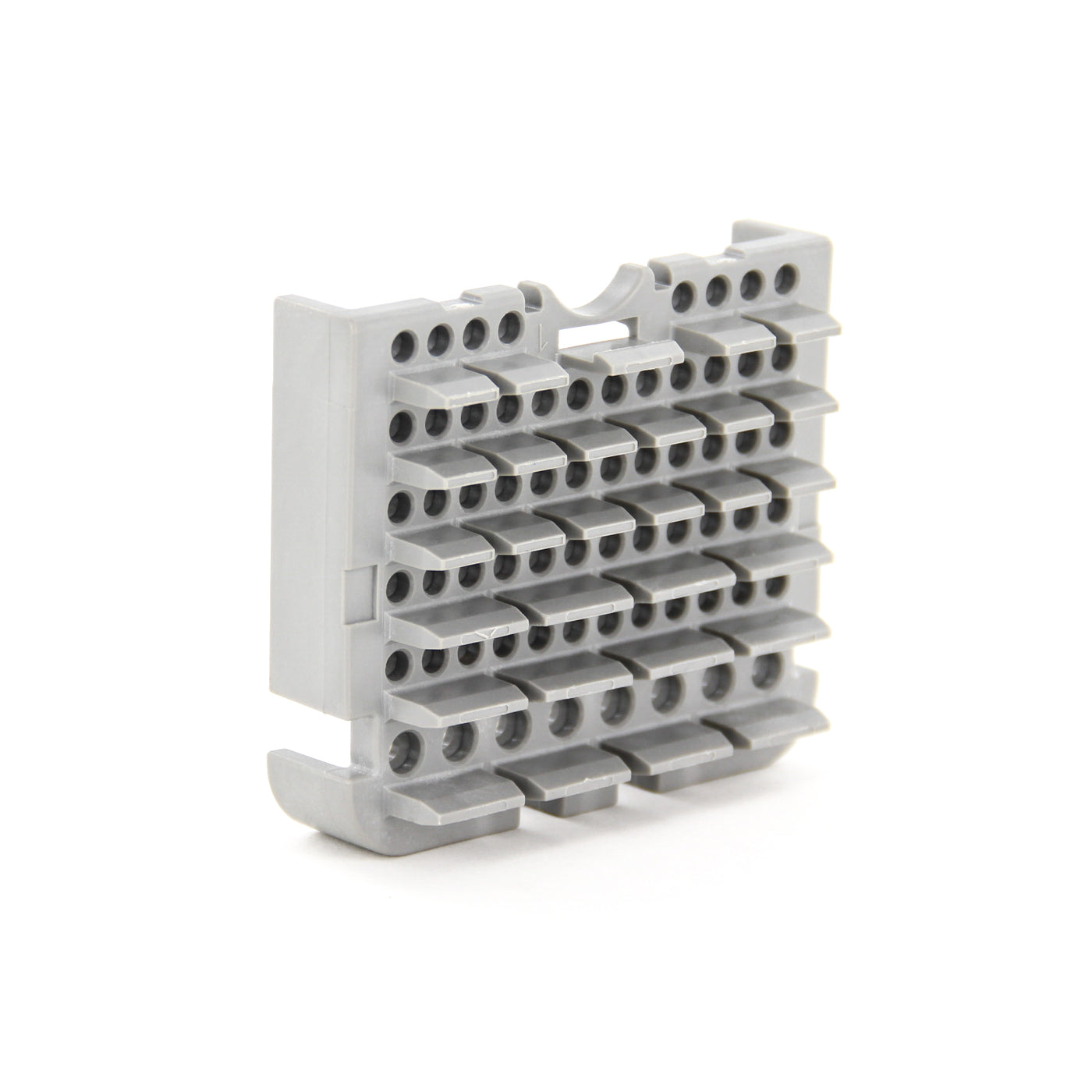 WB-64PA - DRB Series - 64 Pin Receptacle Wedgelock - A Key, Gray ...