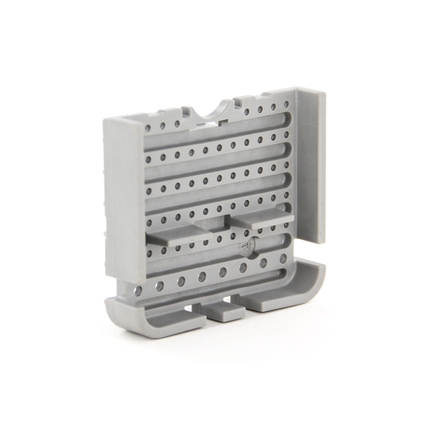WB-64PA - DRB Series - 64 Pin Receptacle Wedgelock - A Key, Gray ...