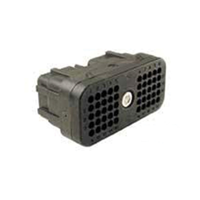 DRC26-50S04 - DRC Series - 50 Cavity Plug - 04 Key, In-line, Black ...
