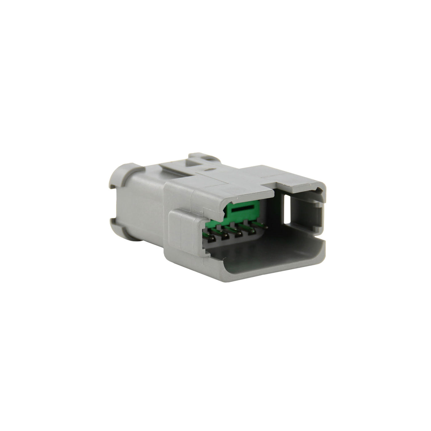 DT04-12PA-P030 - DT Series - 12 Pin Receptacle - A Key, Wedgelock incl – BuyDeutsch