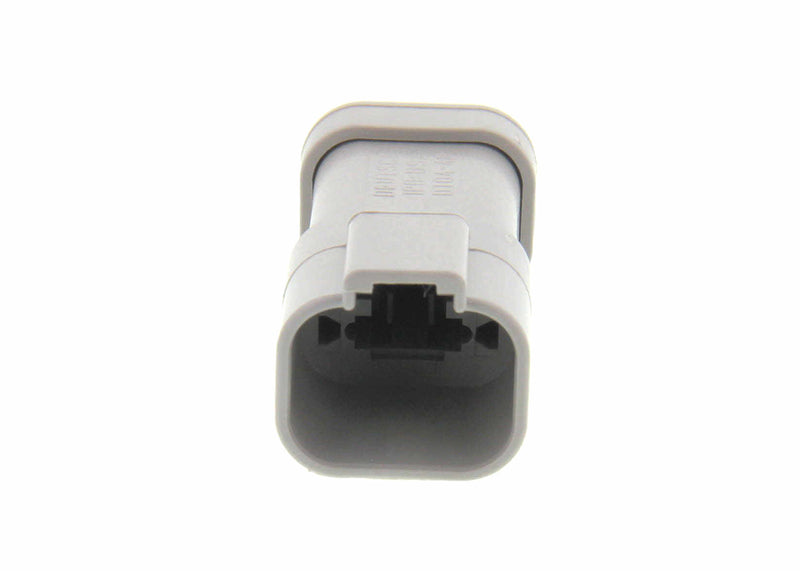 DT04-4P-E003 - DT Series - 4 Pin Receptacle - Black, End Cap – BuyDeutsch